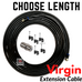 VIRGIN MEDIA EXTENSION CABLE LEAD KIT FOR TV BROADBAND TIVO SUPERHUB W ...